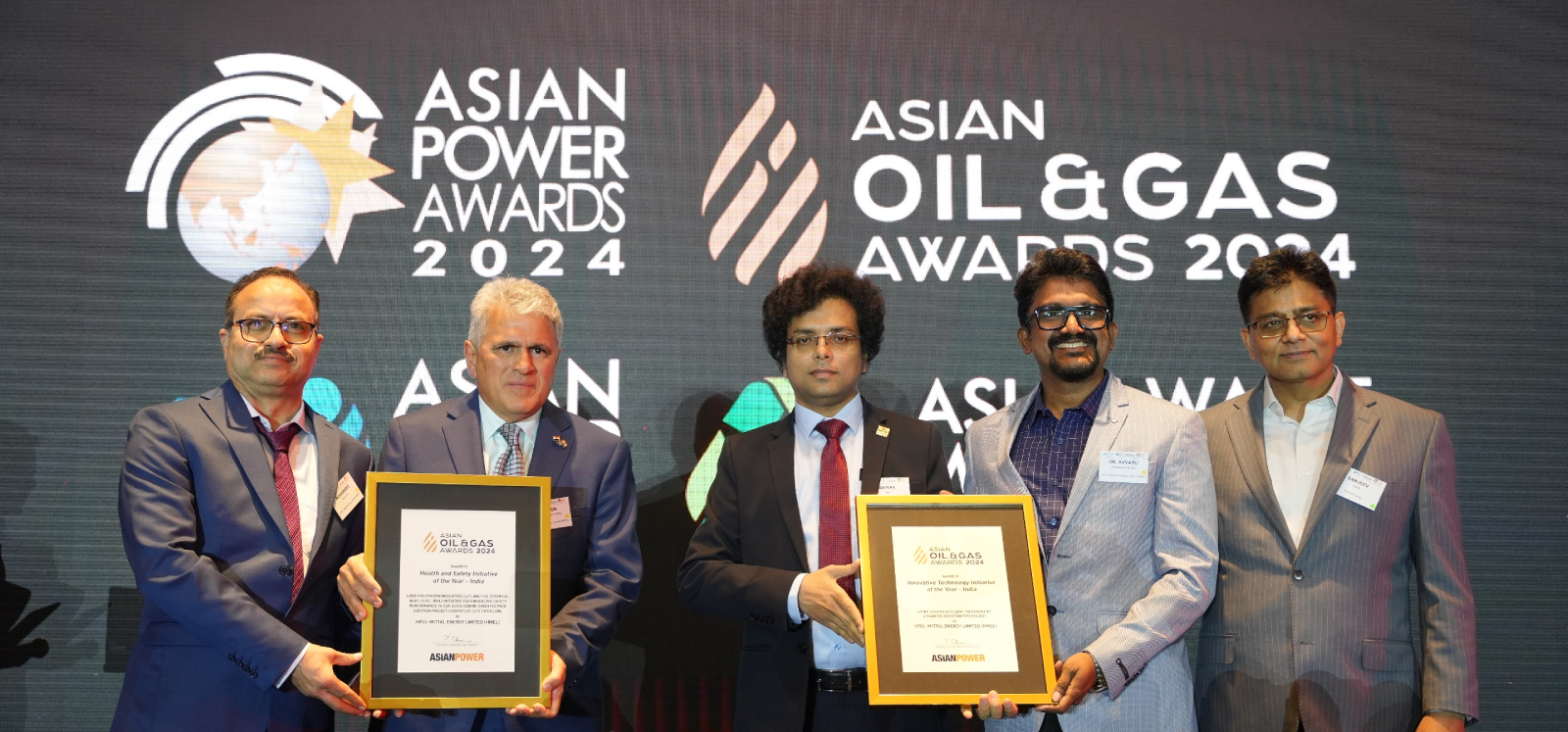 HMEL takes home two prestigious wins at Asian Oil & Gas Awards 2024 ...